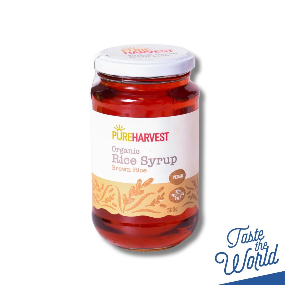 PURE HARVEST ORGANIC RICE SYRUP 500G | Shopee Singapore