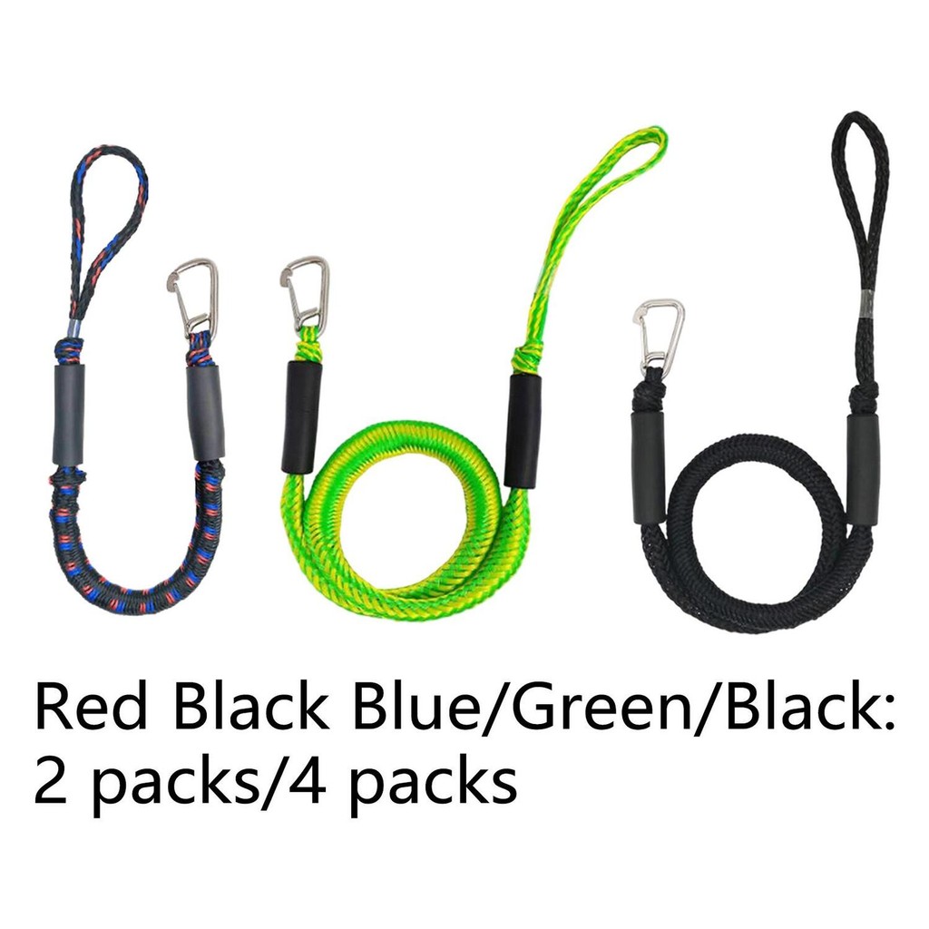 Dock 42 Bungee Es Boat Ropes Docking E Mooring Rope For Pwc, Kayak ...