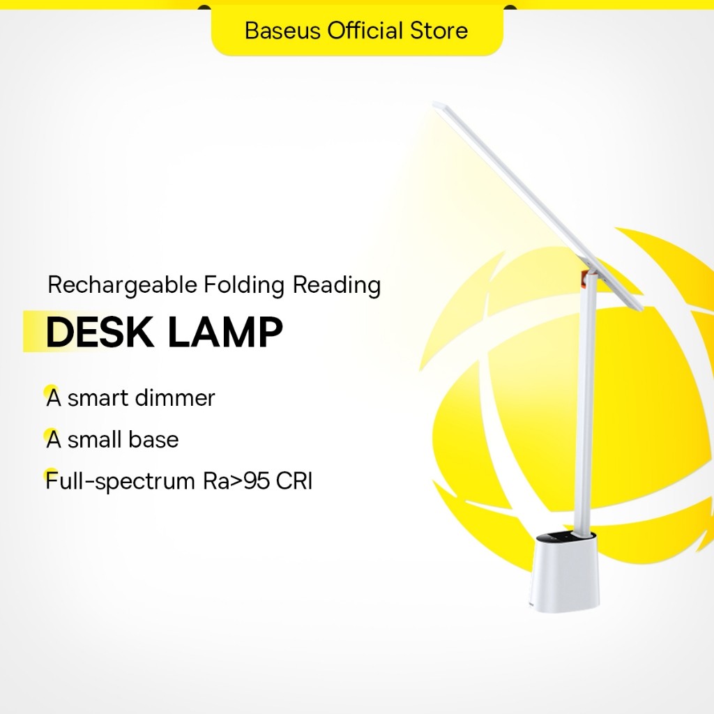 in stock Baseus Smart Eye Series Rechargeable Folding Reading Desk Lamp ...