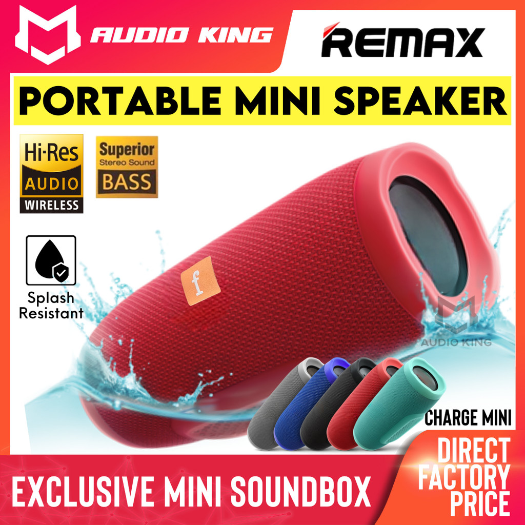 Portable Charge Mini Party Loud Speaker Bluetooth Radio Stereo Bass ...