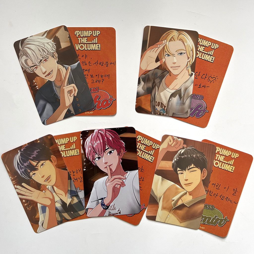 Kpop Idol PLAVE Pump Up The Volume Photocards | Shopee Singapore