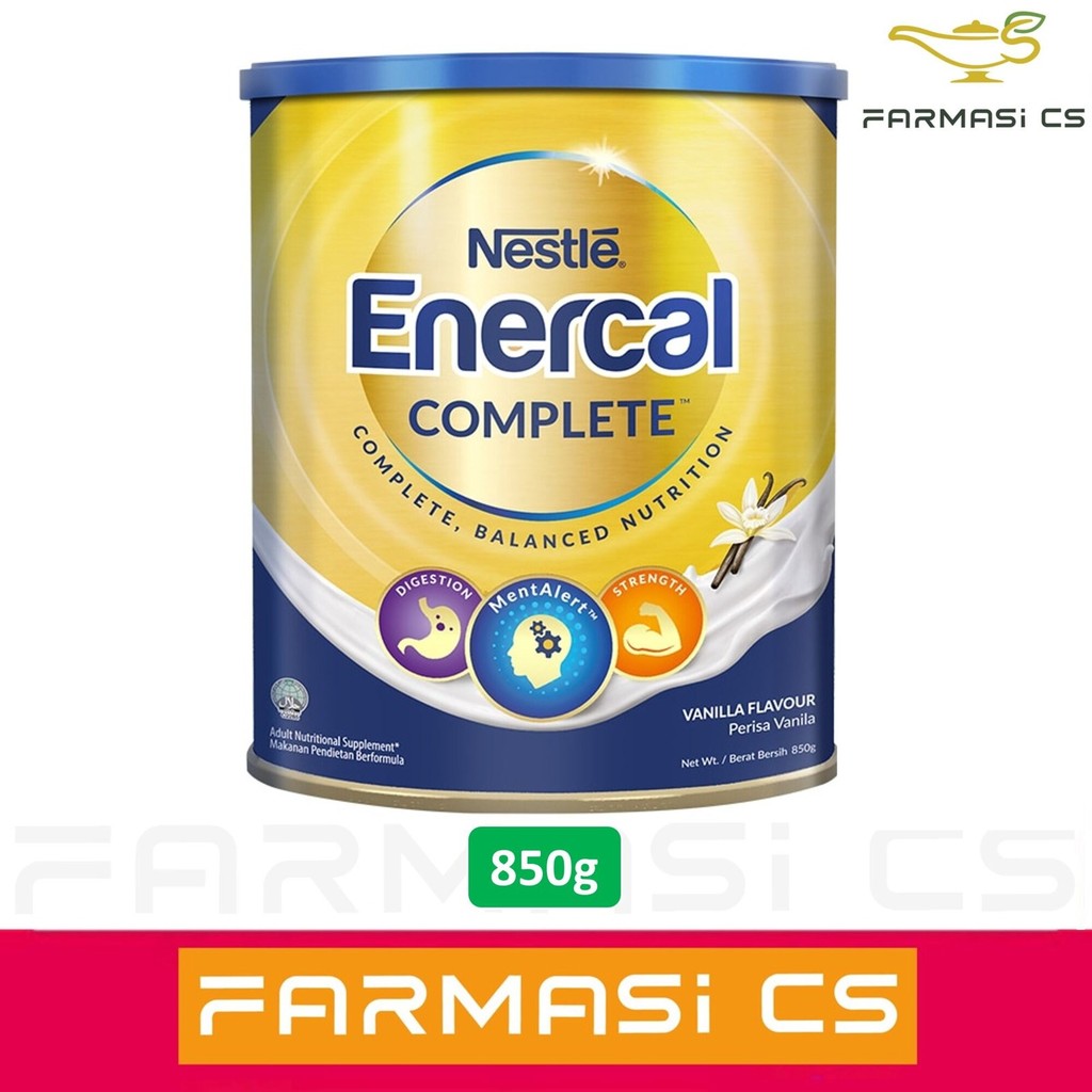 Enercal Complete 850g EXP:09/2027 [ nestle, vanilla, complete & balance ...