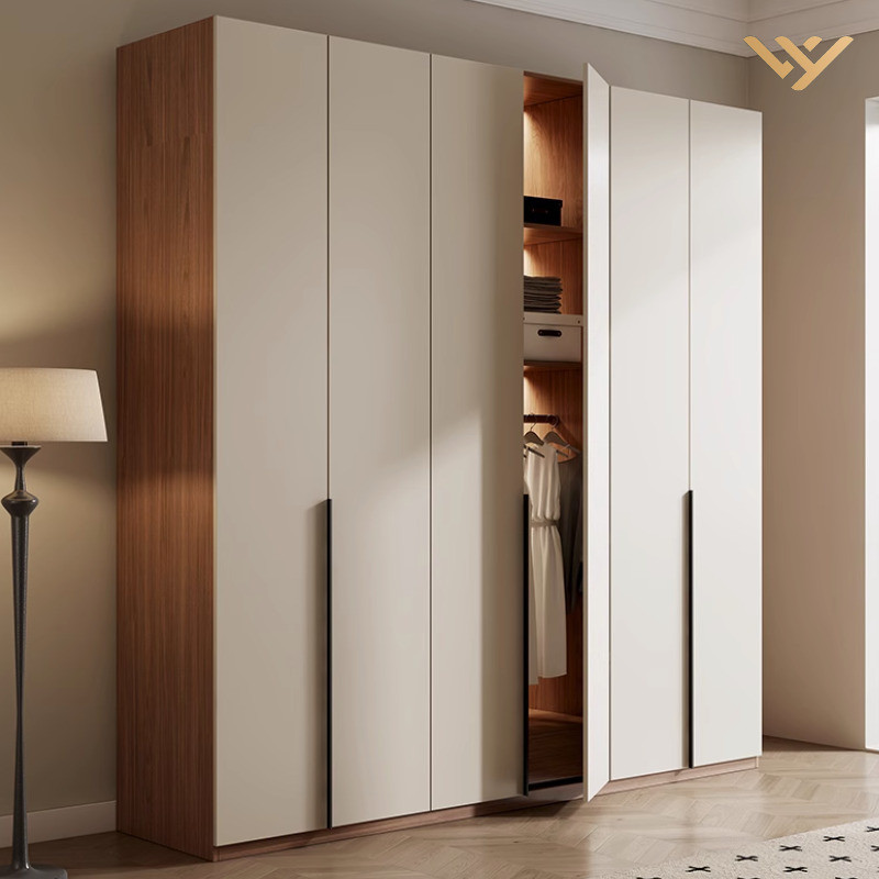MAX Wardrobe Light Luxury One Door To Top Bedroom Home Modern Simple ...