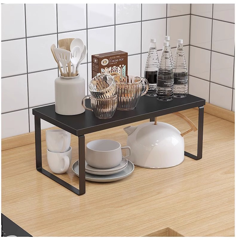 Storage racks, kitchen desktop storage racks, desktop layered storage ...