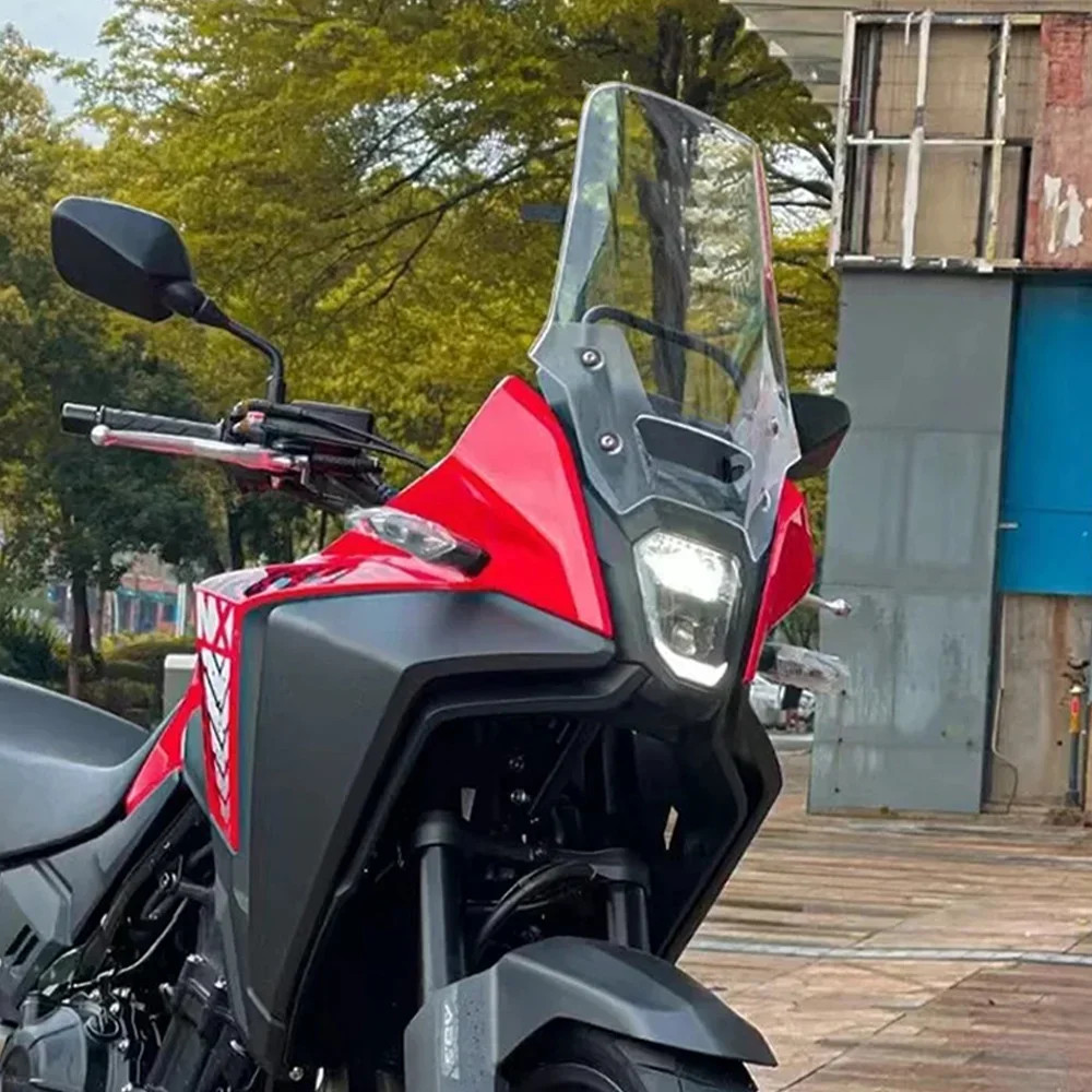Motorcycle Windshield Acrylic Windshield For Honda NX 400 NX 500 New ...