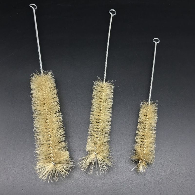 Laboratory brush, test tube brush, triangular flask, volumetric bottle ...