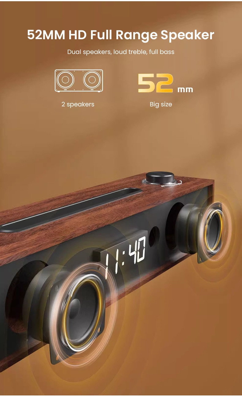 Philips SPA3809 Speaker Bluetooth5.3 USB Dual Connection Methods ...