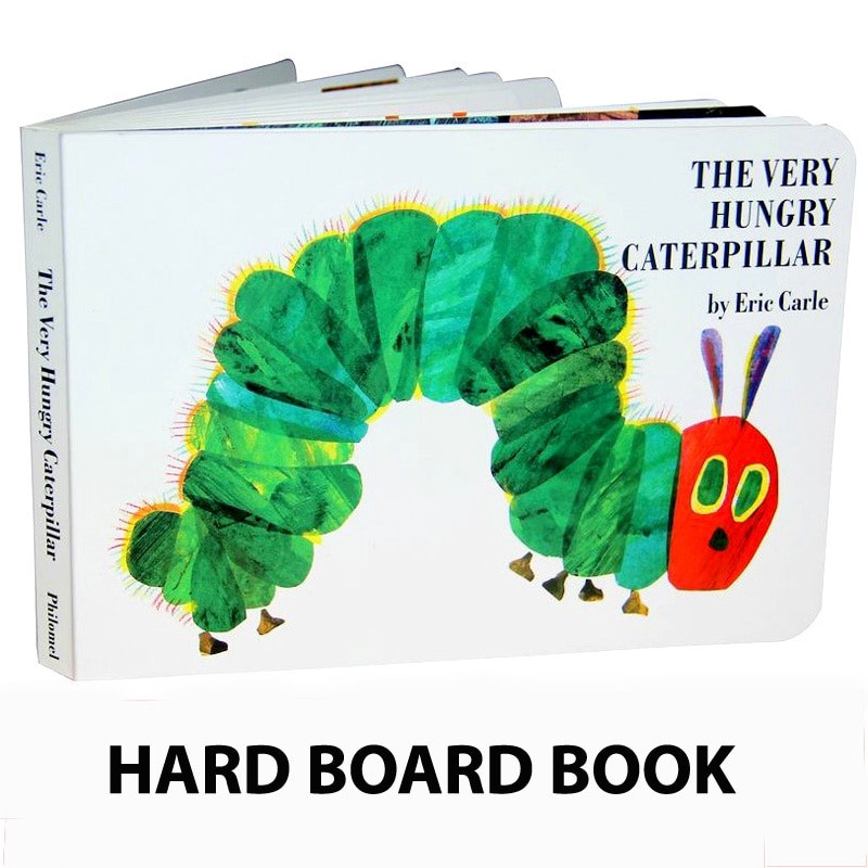 Eric Carle The Very Hungry Caterpillar with Holes Today Is Monday I Am ...
