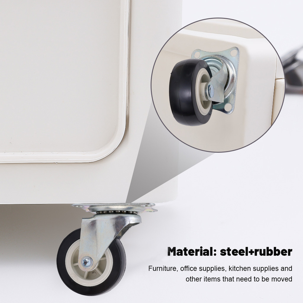 Smooth Quiet Heavy Duty Trolley Wheels - Door Bottom Support Wheels ...