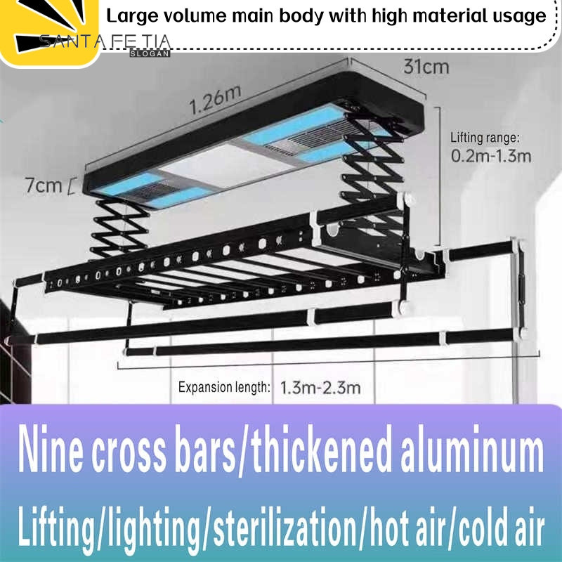 Clothes Drying Clotheslines Drying Racks Laundry Clothes hanger System ...