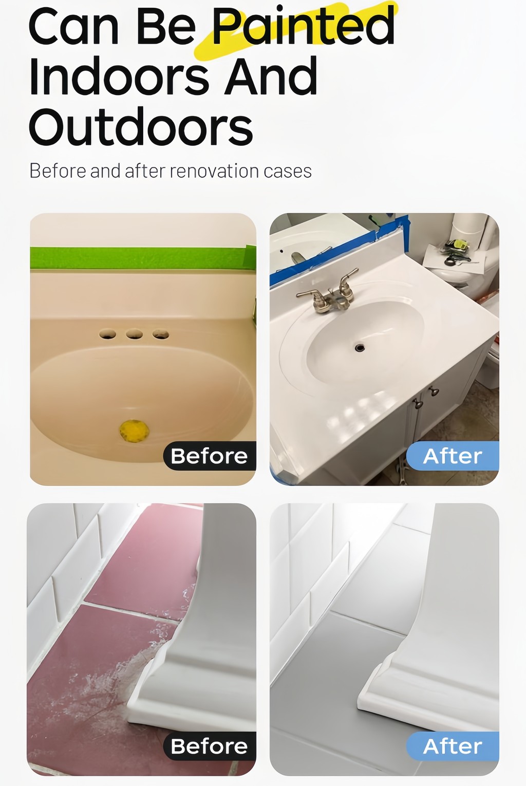 【SG Stock】Epoxy Floor Paint Waterproof Tile Paint Heavy Duty Epoxy ...