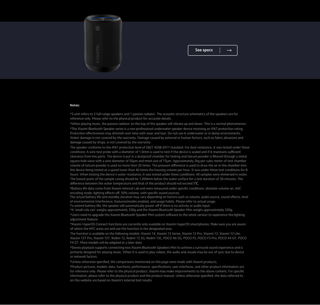 【New】Xiaomi Bluetooth Speaker Mini | Shopee Singapore