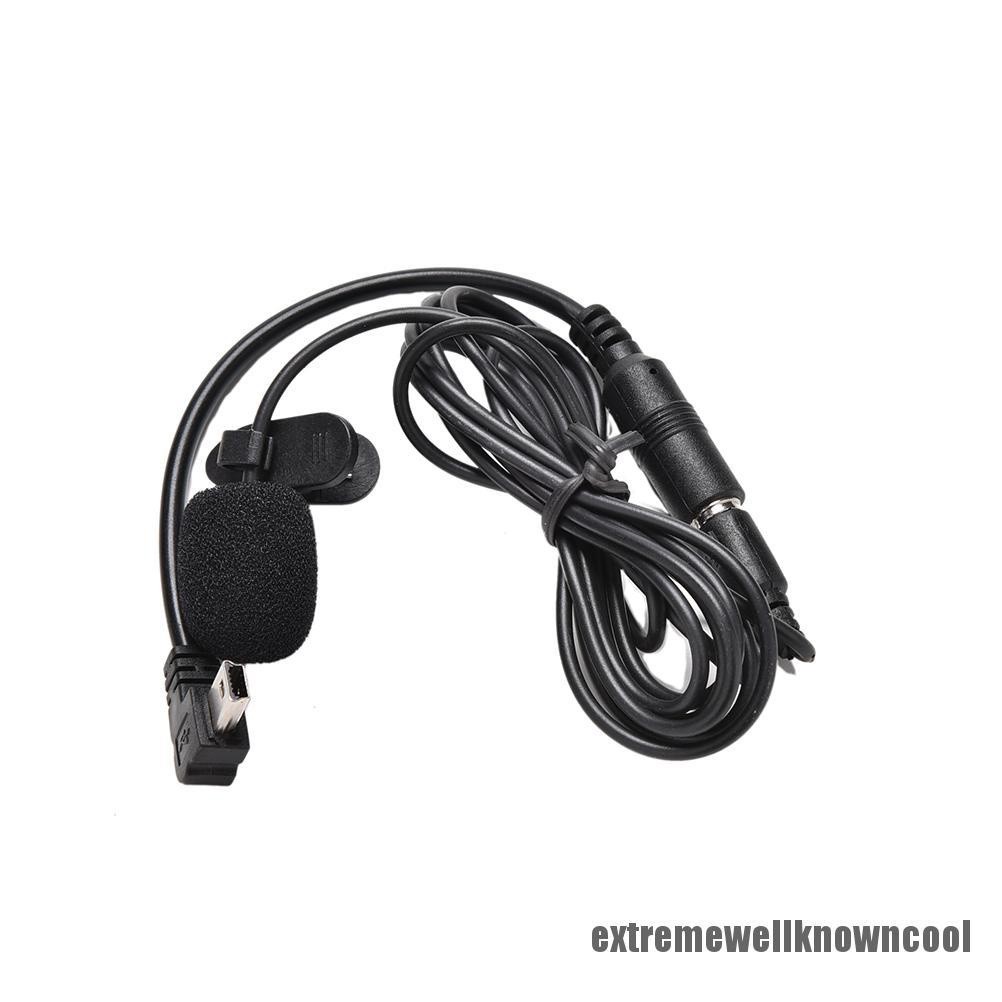 in stock ECMY External Microphone Clip On Mic + Adapter Cable for Gopro ...