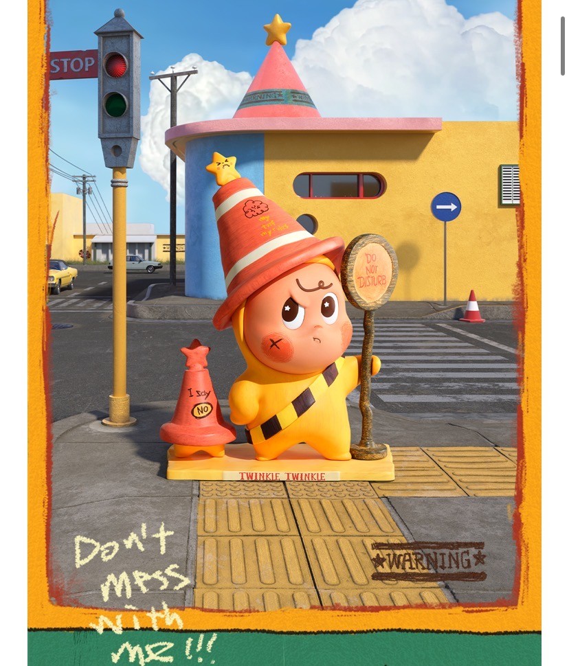 POPMART Star Man 123! Star Man series figure blind box toys | Shopee ...