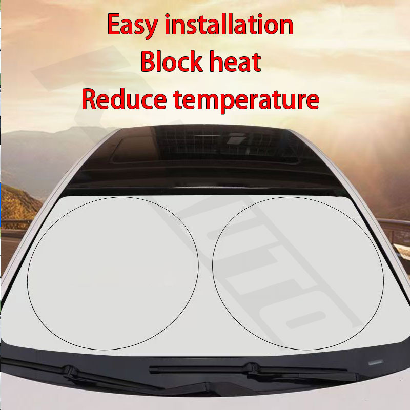 Toyota Car Side Window Sun Shade Magnetic UV Protection Curtains Sun ...
