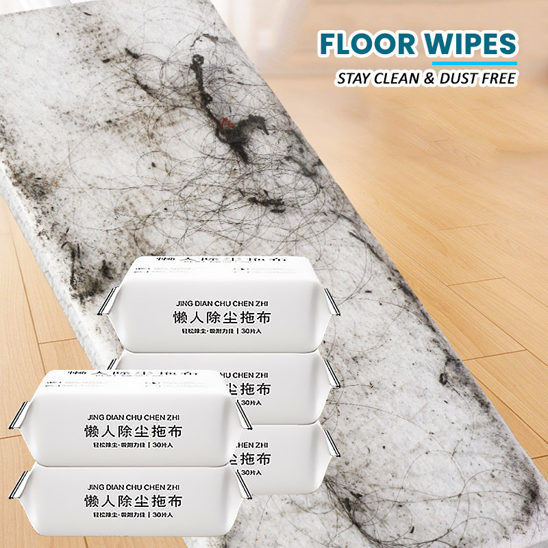 Electrostatic Floor Tissue Disposable Wet Dry Wipes Paper Sheet ...