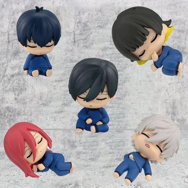 5pcs Nagi Seishiro Rin Itoshi Kunigami Rensuke Mikage Reo Itoshi Sae ...
