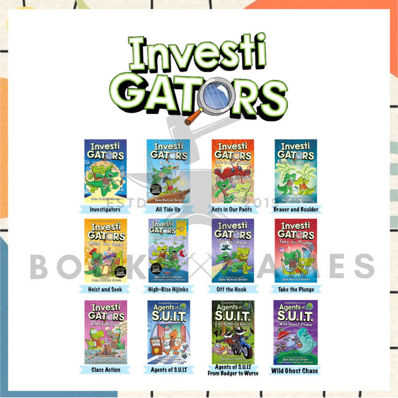 [🇸🇬 SG STOCK MEGA CLEARANCE] Investigators Book Glossy Hardcover ...