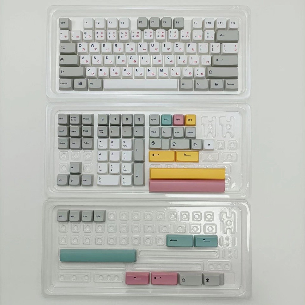 Lychee 9009 Retro Vintage Cherry/MDA/XDA profile keycap PBT mechanical ...