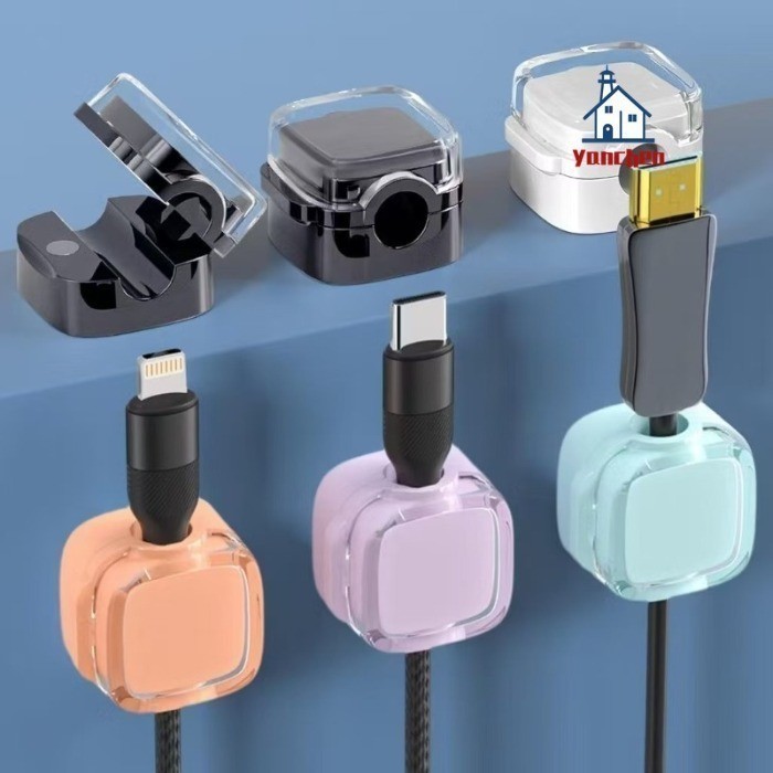 3/6Pcs Magnetic Cable Holder/Magnetic Cable Organizer/Magnetic Cord ...