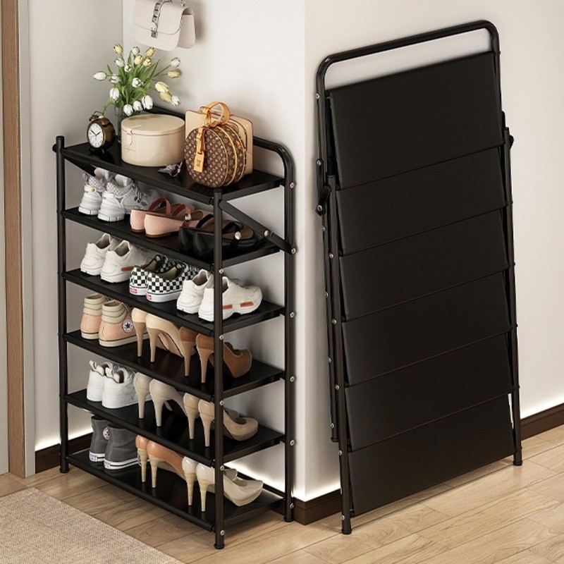 Racks Steel Shoe Stainless Rack No Installation Required Multi Story ...