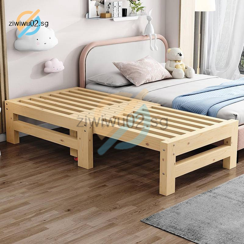 Solid Wood Bed Frame, Sofa Bed, Tatami Bed, Expandable Bed ...