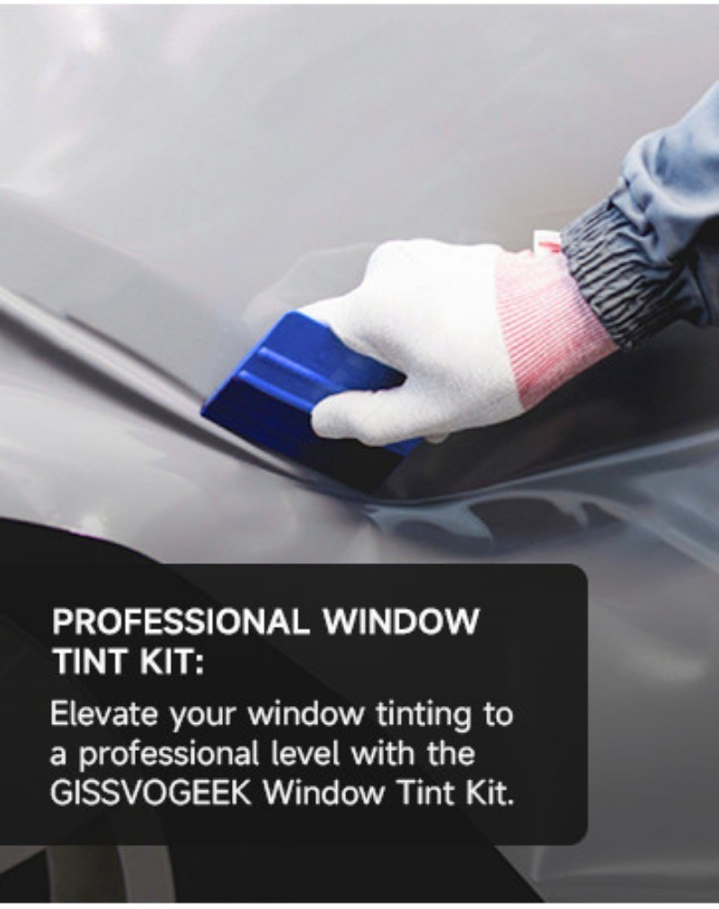Car Window Film Tinting Tools, Vinyl Wrap Kit, Precut/Auto Window Tint ...