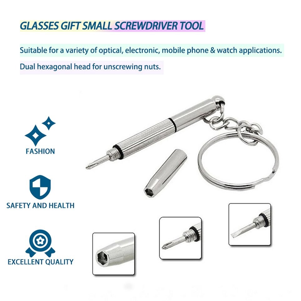 Eyeglass screwdrivers store