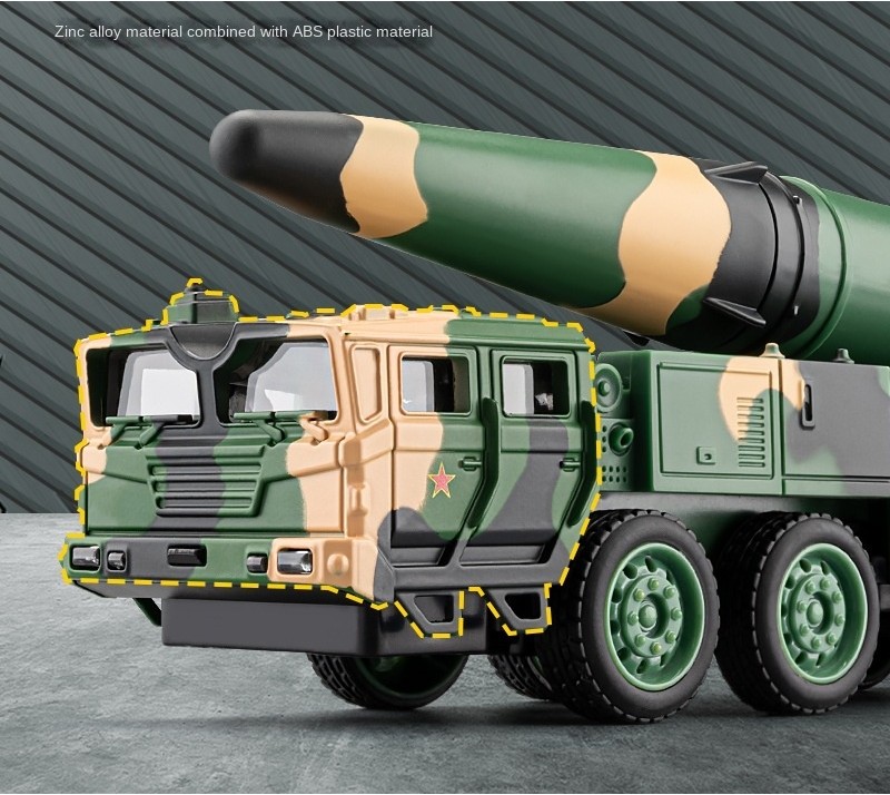 Boxed Jiaye 1::50 Dongfeng 26/100 Missile Launching Vehicle Simulation ...