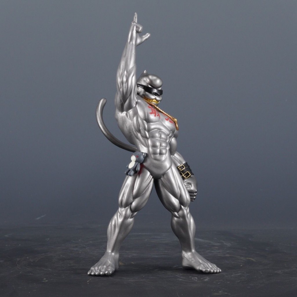 Digimon Merchandise Steel Orangutan Beast Metal Ape Monkey Beast Goku ...