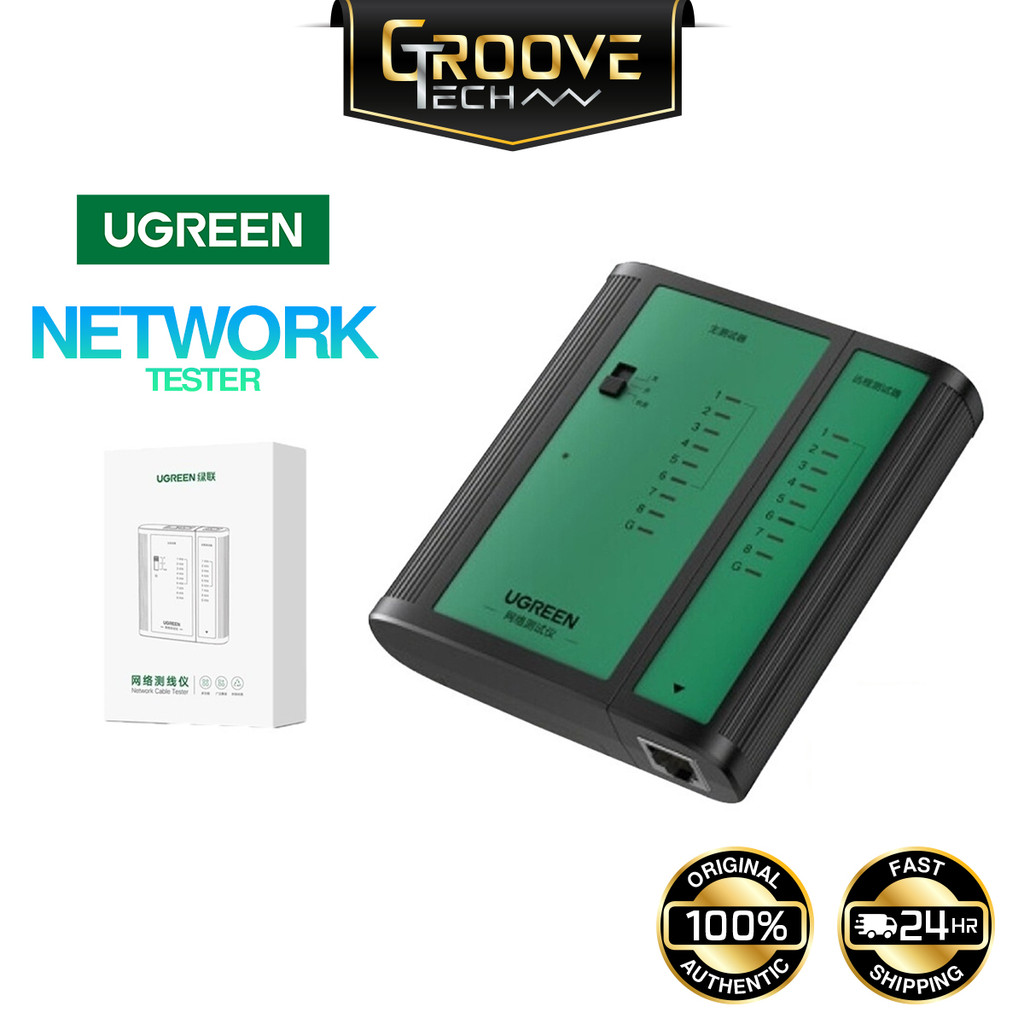 UGREEN Network Cable Tester RJ45 RJ11 LAN Cable CAT6 CAT7 CAT8 ...