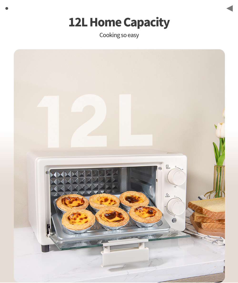Simplus Kit Electric Oven 12L Capacity Household Multifunctional Oven ...