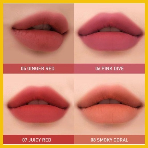 [PERIPERA] Ink Mood Matte Tint (12 color) | Shopee Singapore