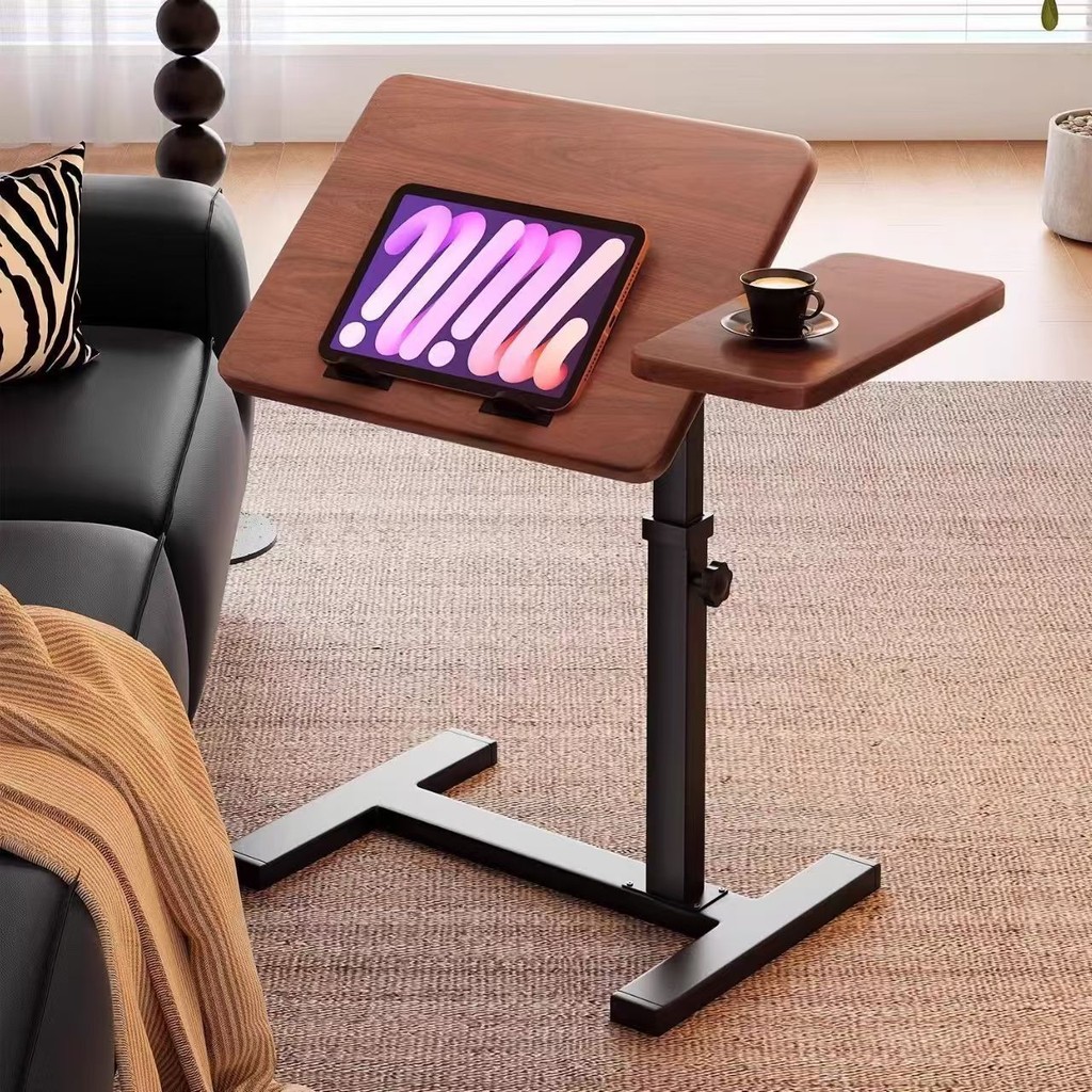 Ready Stock~Movable Liftable Bedside Table Folding Table Household ...