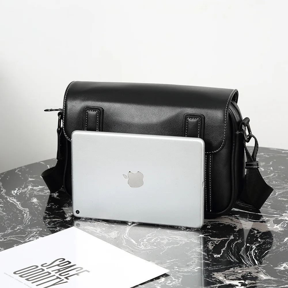 2024 New Designer Crossbody Bag for Men Bags Leather Casual Man ...