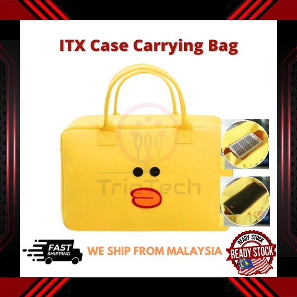 in stock SGPC Portable ITX Case Carrying Bag Compact Multipurpose SFX ...
