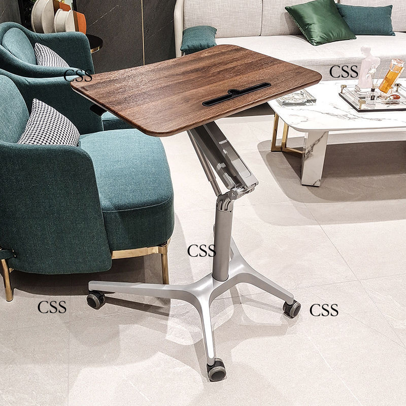 Information Pneumatic Automatic Lift Desk, Mobile Office Desk, Standing Computer Desk, Sofa ...