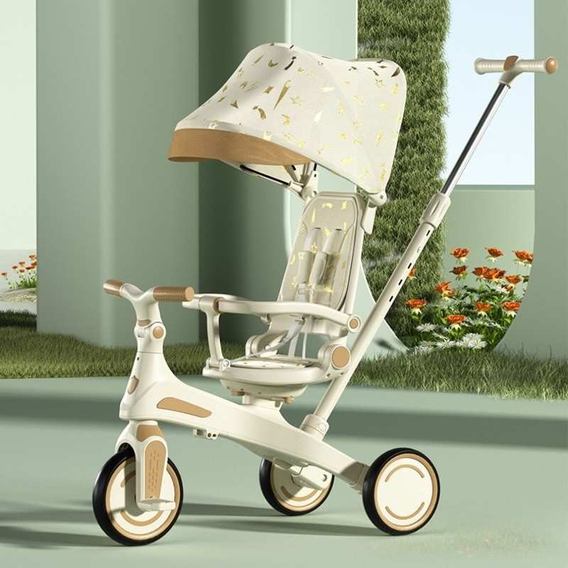 Baby Stroller Tricycle Children S Children Stroller Multifunctional ...