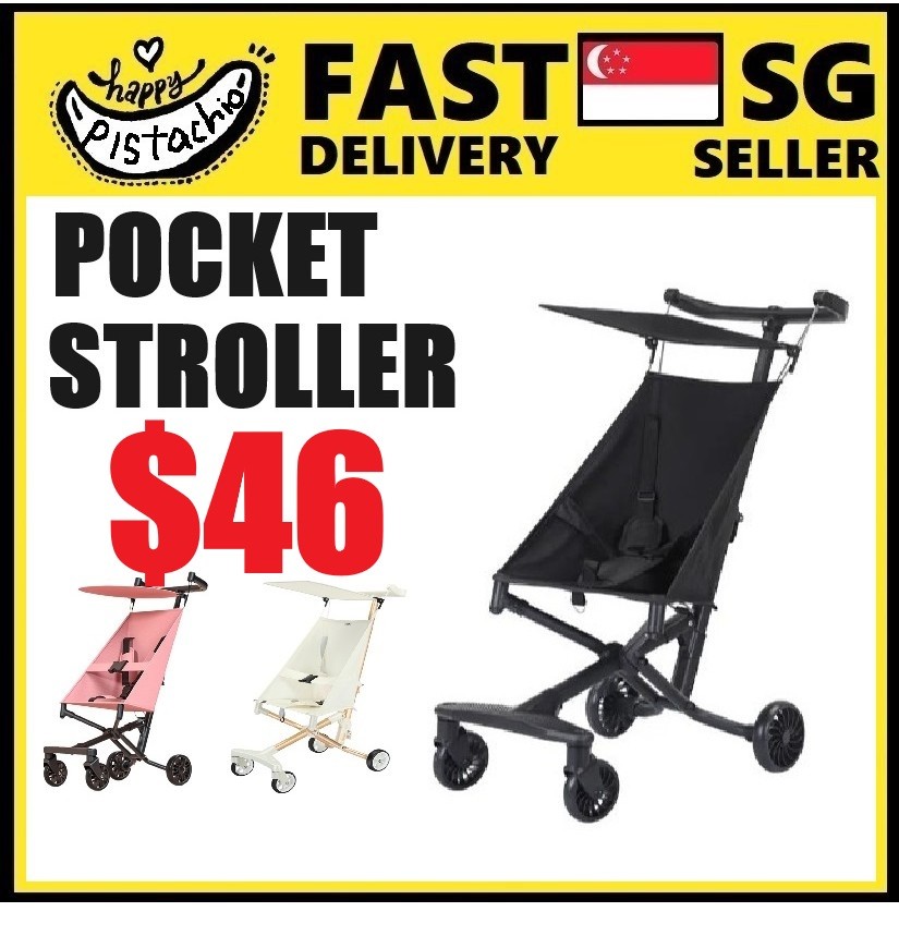 light weight cabin size travel stroller portable baby stroller | Shopee ...