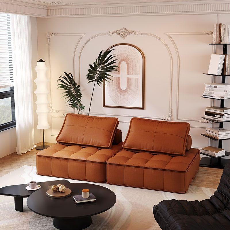 Sofa Tofu Lie Can Lazy And Down On Sleep Block Sofa Single Tatami Bed ...