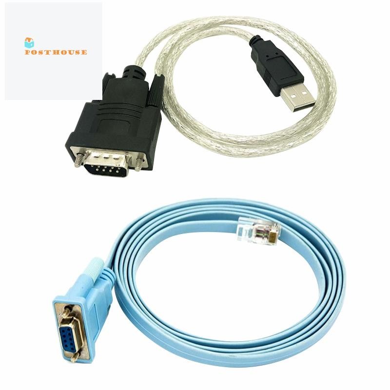 in stock RJ45 Network Cable Serial Cable Rj45 to DB9 and RS232 to USB ...