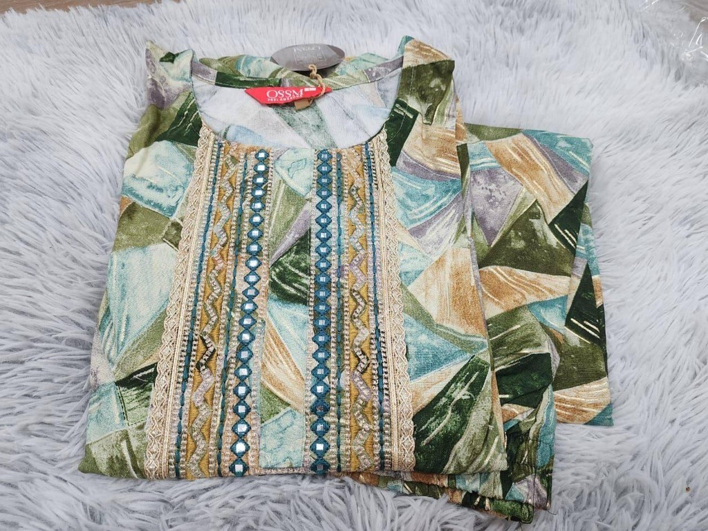 [Size XL to 3XL] 16kg Premium Rayon Kurti (with pocket) with Afghani Pants Set | Shopee Singapore