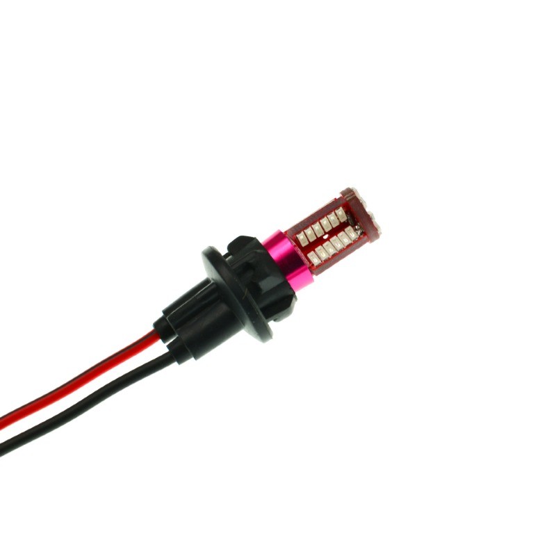 RONXMOR 1PC Motorcycle T10 Auto Car Socket Connector Extension DC 0V ...