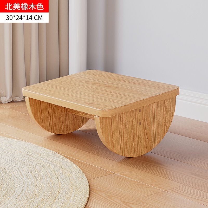 Office pedal stool workstation artifact, foot rest under the table ...