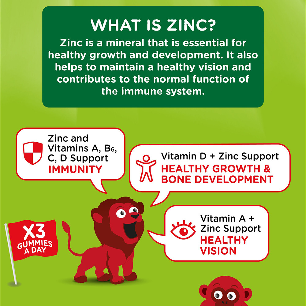 SCOTT'S Multivitamin Gummies Supplement for Children, Mango, Apple and ...