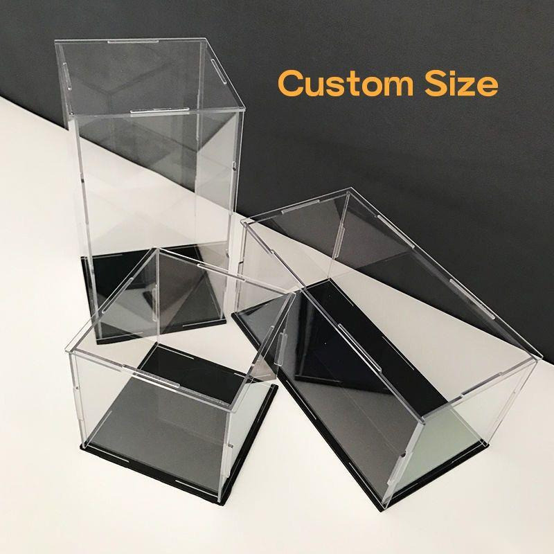 Multi-sized Acrylic Display Box Lego Minifigure Display Case Rack For ...