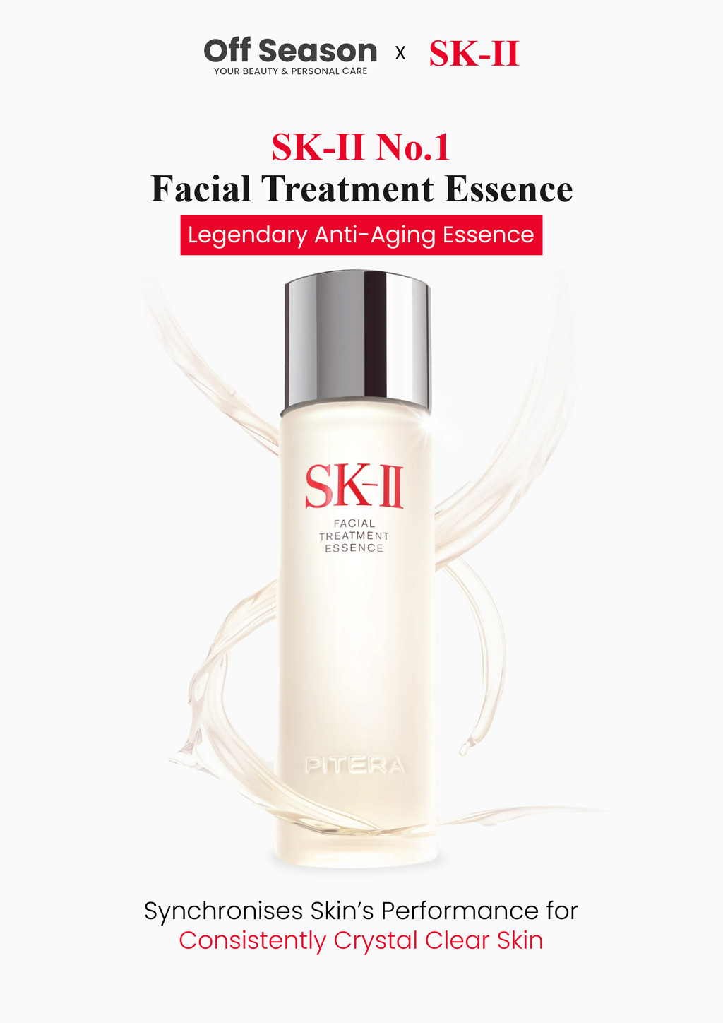 SK-II Facial Treatment Essence - Japan [SK2 / SKll / SKii PITERA Essence ] | Shopee Singapore