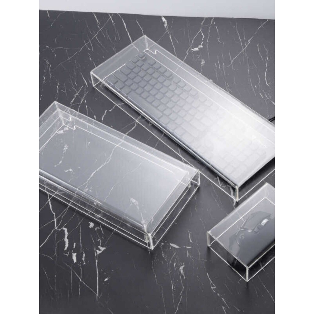 Mechanical Keyboard Dust Cover 87 Transparent Acrylic Plastic Logitech ...