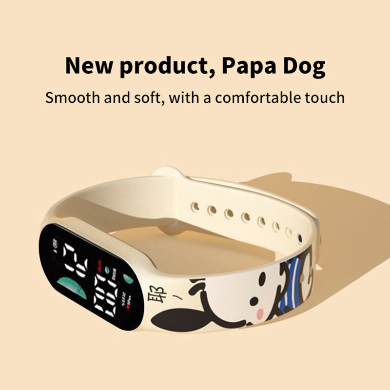 Pochacco kids Watch Sanrio Accessories Kuromi Watch Led Electronic ...