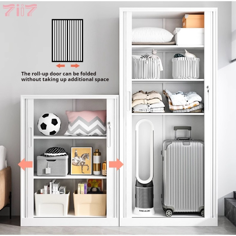 NTN Steel Sliding Roller Shutter Door Storage Large Capacity Balcony ...